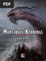 Mythic Actions For The Monster Manual | PDF | Dungeons & Dragons | Vampires
