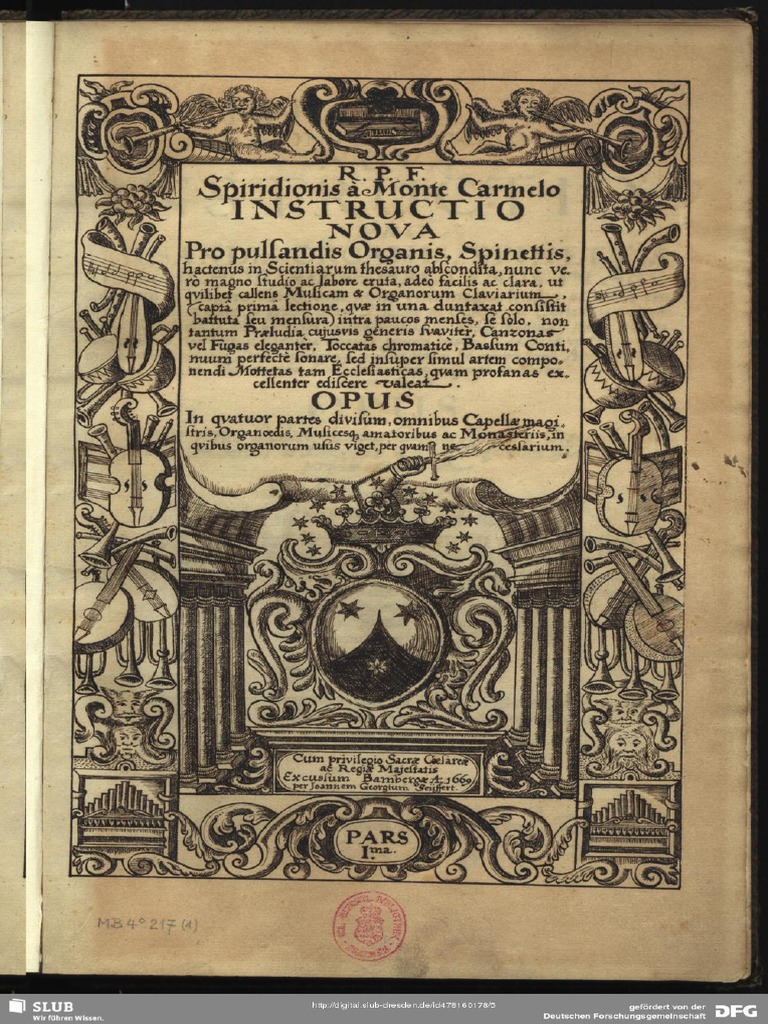 Instructio Nova Pars Prima | PDF