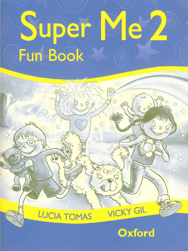 Super Me 2 Fun Book | PDF