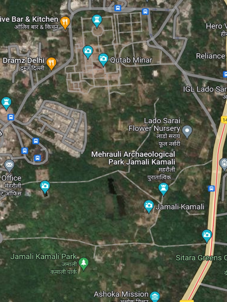 OCIS Map A3 | PDF