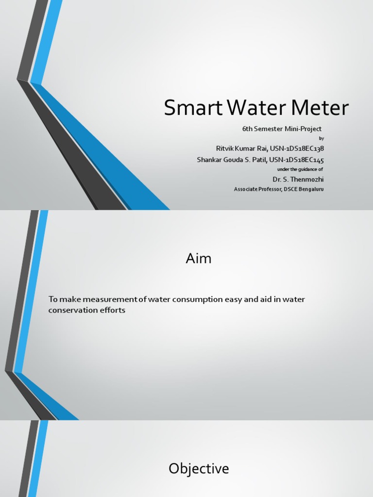Mini Project Reference | PDF | Flow Measurement | Wi Fi