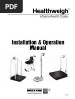 Scale-Tronix 5000-6500 Scale - User and Service Manual | PDF