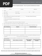 Reimbursement Form HPTR 6 | PDF