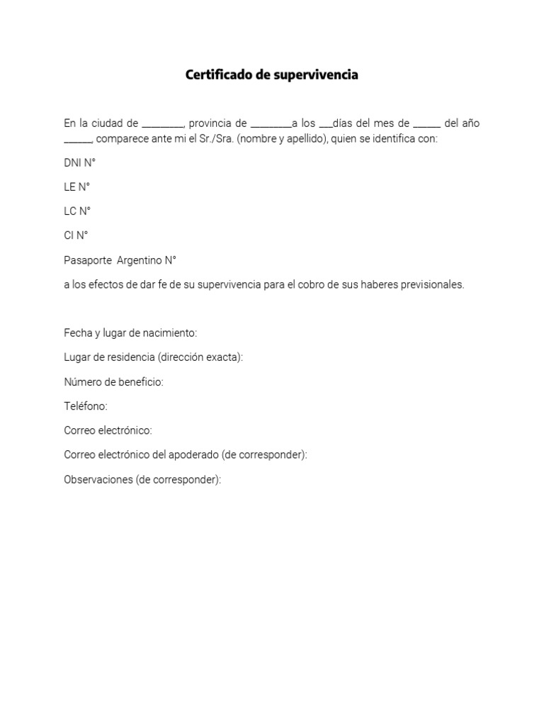 Modelo De Certificado Notarial ACTA Notarial Certificación