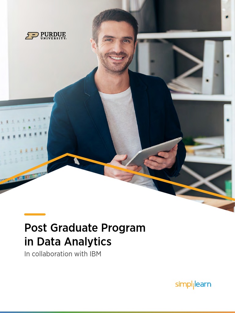 Purdue Data Analytics Master Program | PDF | Statistics | Analytics