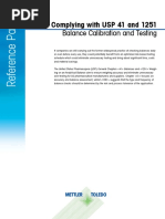 USP-NF 1251 Weighing On An Analytical Balance | PDF | Weight | Weighing ...