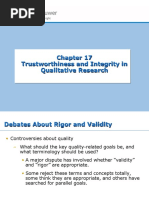 Trustworthiness Criteria For Qualitative Inquiry | PDF | Qualitative ...
