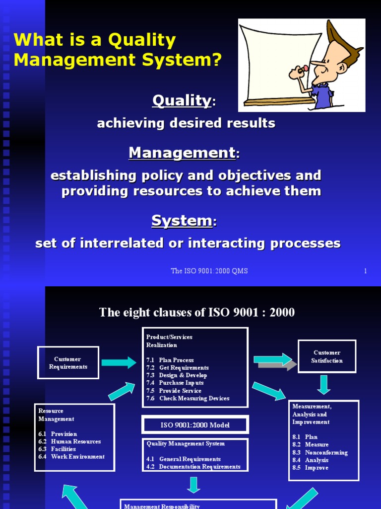 ISO 1-8 Clauses | PDF | Quality Management System | Verification And ...