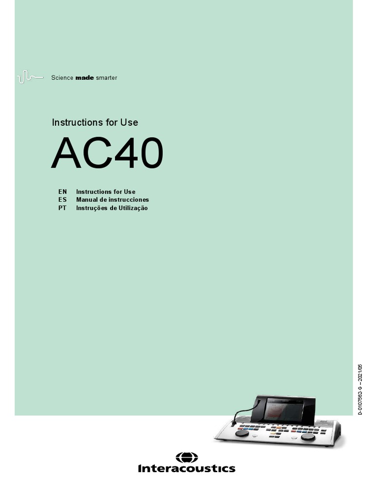 AC40 Instructions Use | PDF | Headphones | Microphone