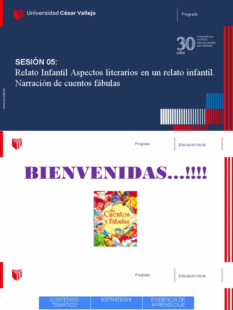 5 .Anexo Relato Infantil | PDF | Cuentos | Literatura infantil