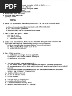 Computerised Learners Memo Test 2 | PDF