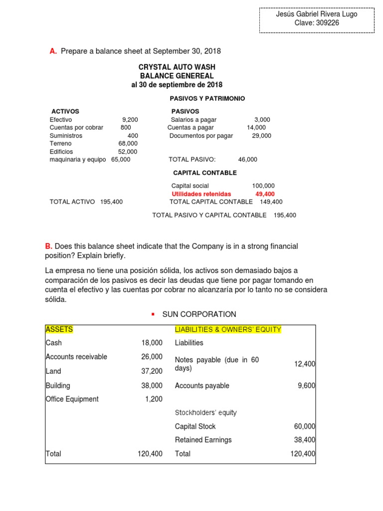 Actividad Finanzas Basicas | PDF