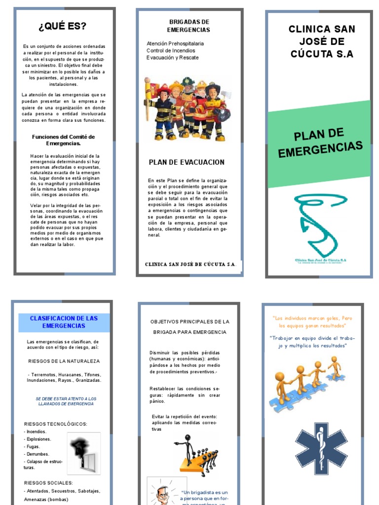 Folleto Brigada | PDF