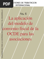 El Convenio Modelo Ocde | PDF | Impuestos | Doble imposición