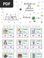 Cuadernillo Sílabas Inversas Fácil | PDF