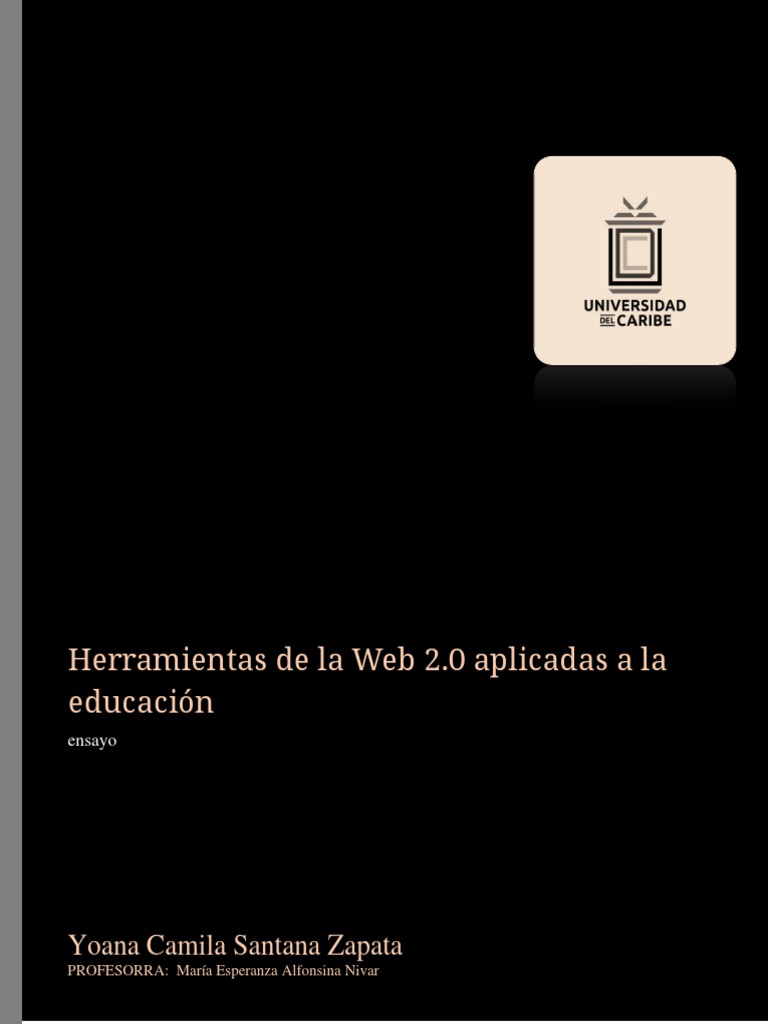 Herramientas de La Web 2 | PDF | web 2.0 | Red mundial