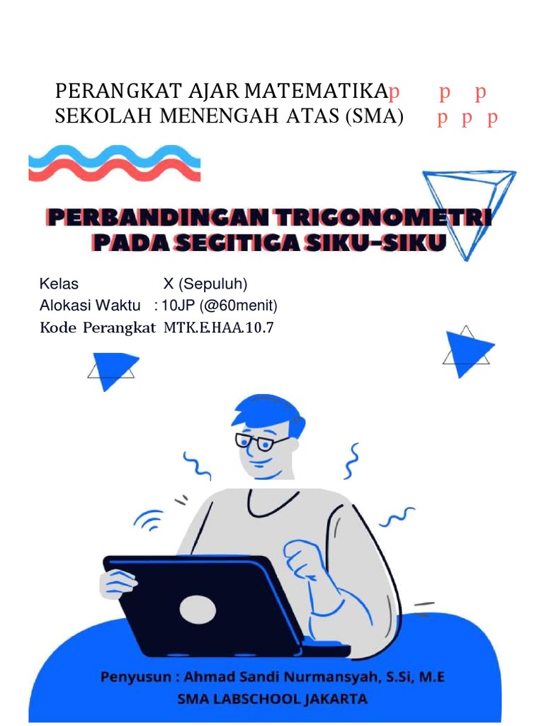 Modul Ajar Mat Fase e X | PDF