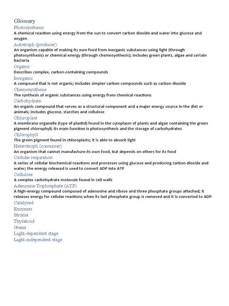 Biology VCE Unit 1 | PDF | Wellness | Science & Mathematics