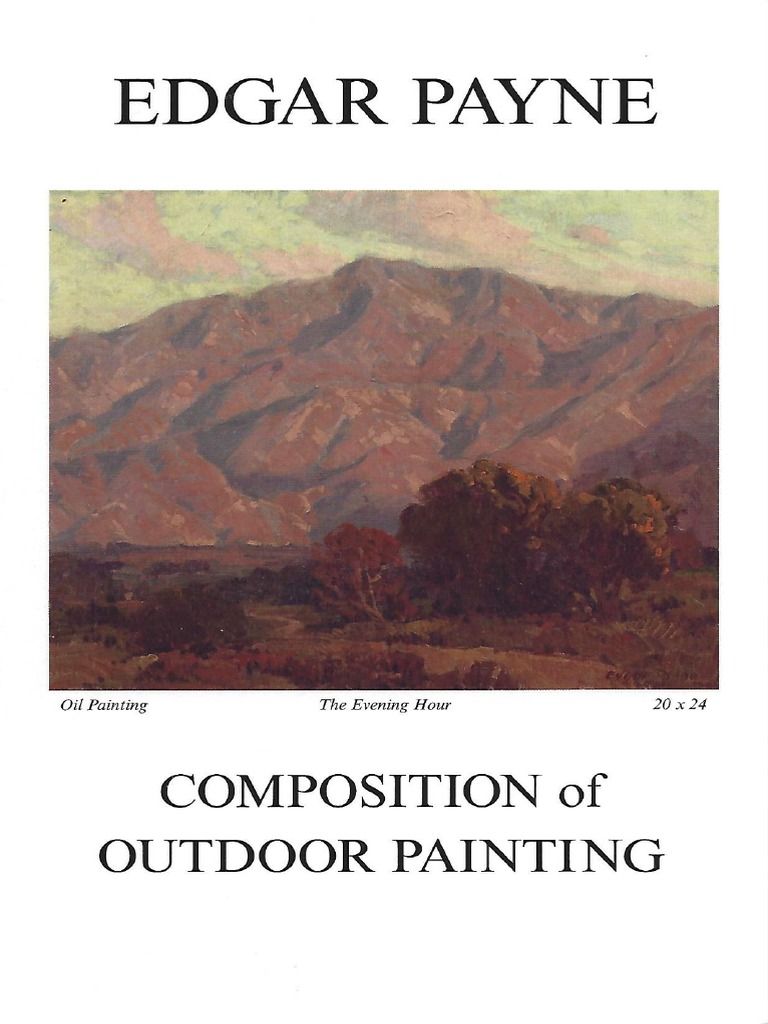 Edgar Payne - Composition of Outdoor Painting (Pdfdrive) | PDF