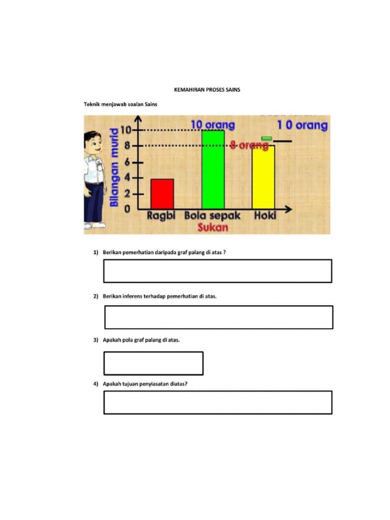 Latihan KPS Sains Tahun 4 | PDF
