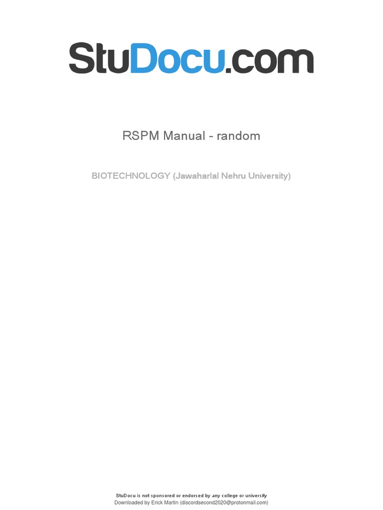 RSPM Manual Random | PDF | Percentile | Cognitive Development