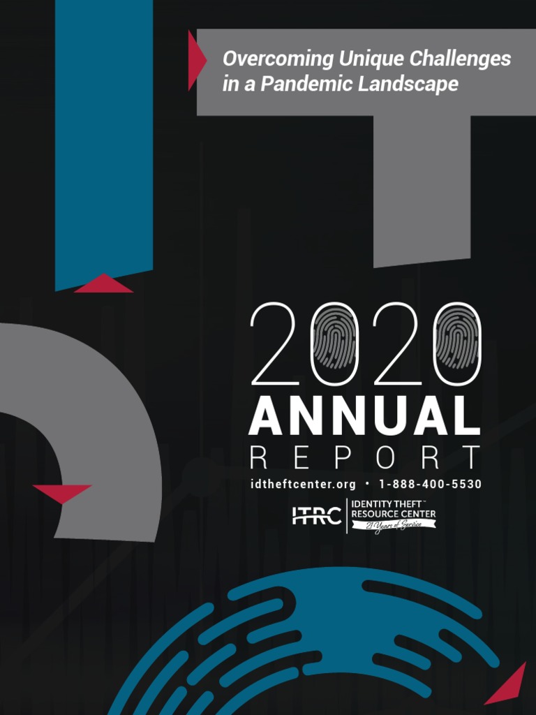 ITRC 2020 - Annual-Report - FINAL-optimized | PDF | Identity Theft ...