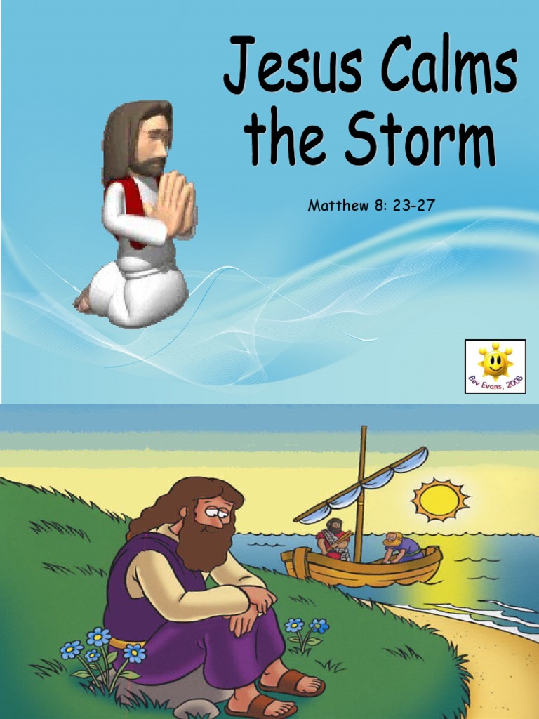 Jesus Calm The Storm | PDF