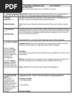 Benchmark Fractions Lesson Plan | PDF | Educational Assessment | Lesson ...