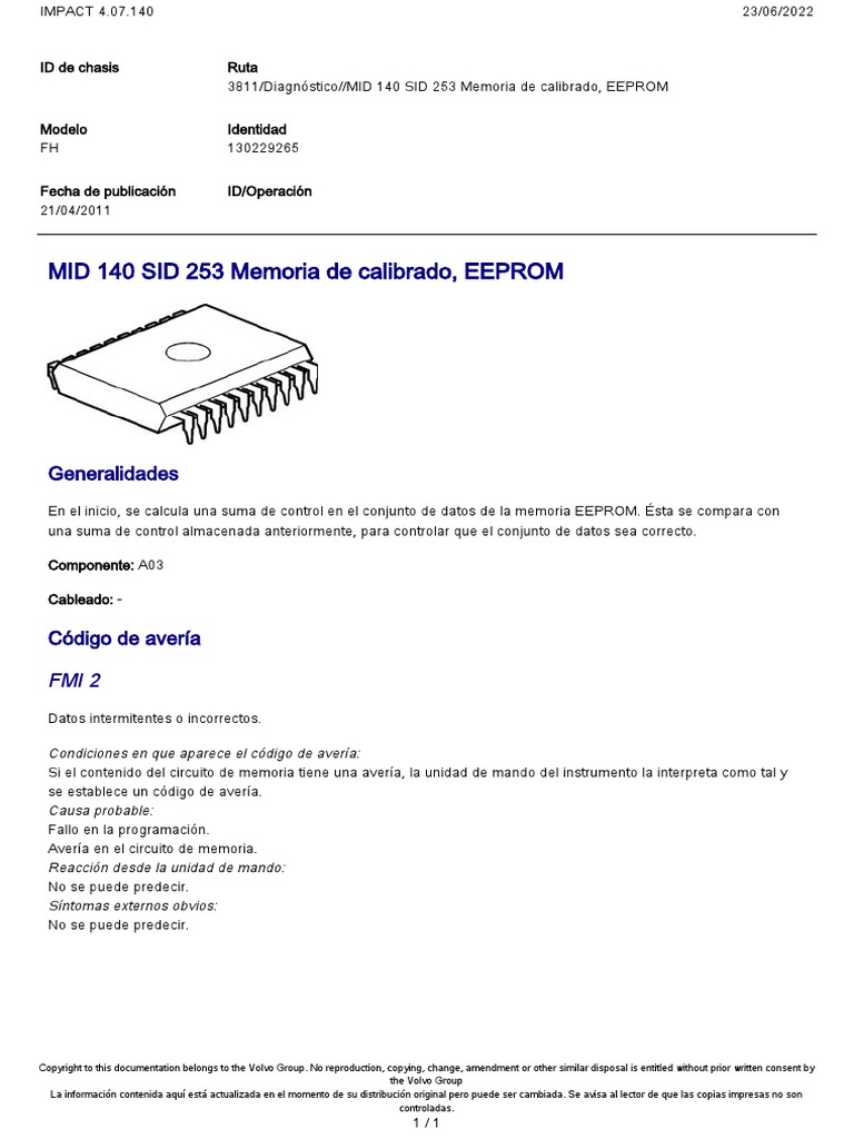 Mid 140 Sid 253 | PDF