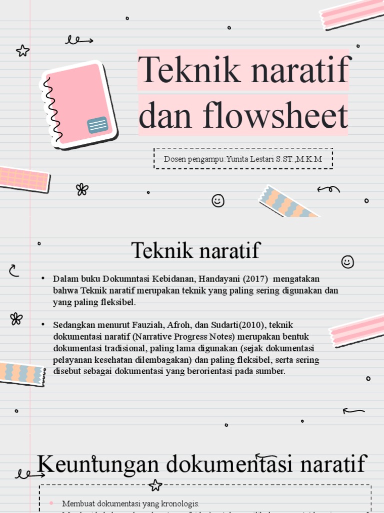 Teknik Naratif Dan Flowsheet | PDF