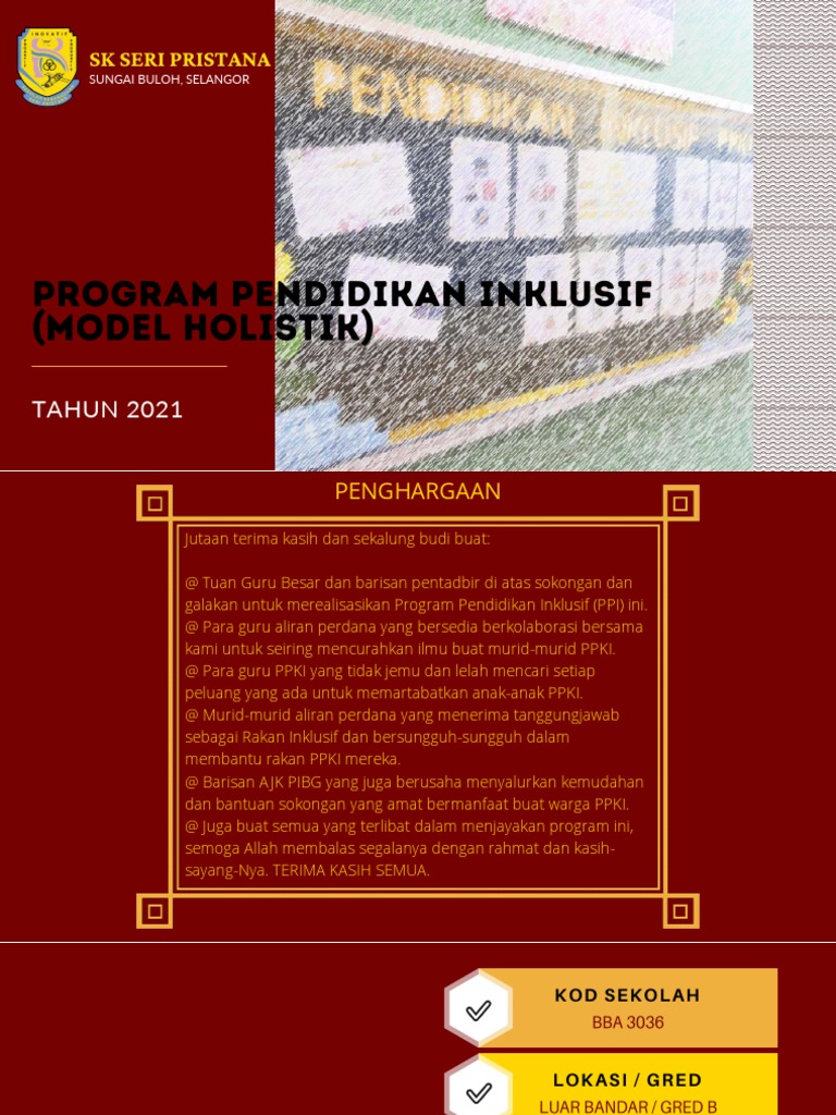 Ppi Model Holistik | PDF