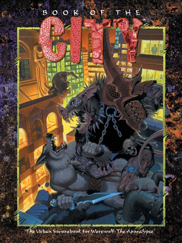 Book of The City | PDF