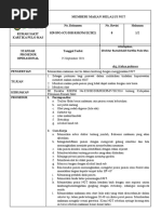 PPK THT Serumen | PDF