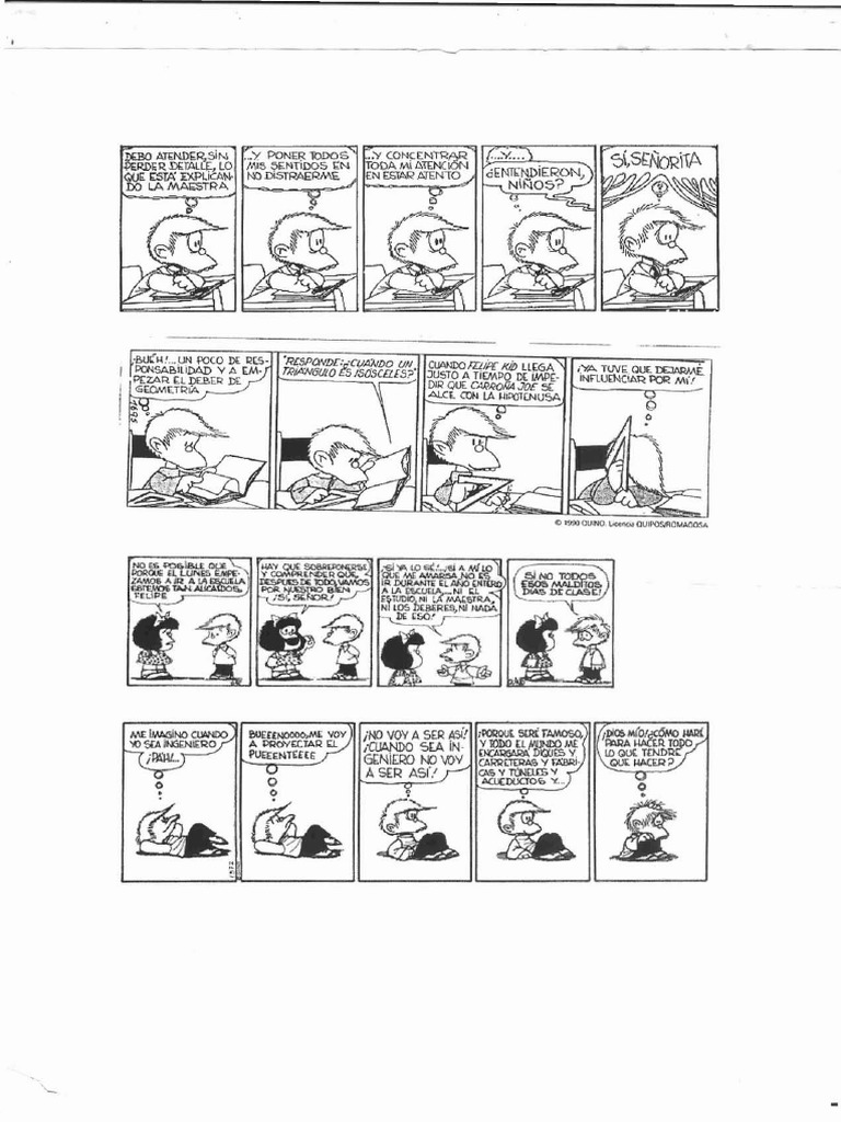 Mafalda y Felipillo | PDF