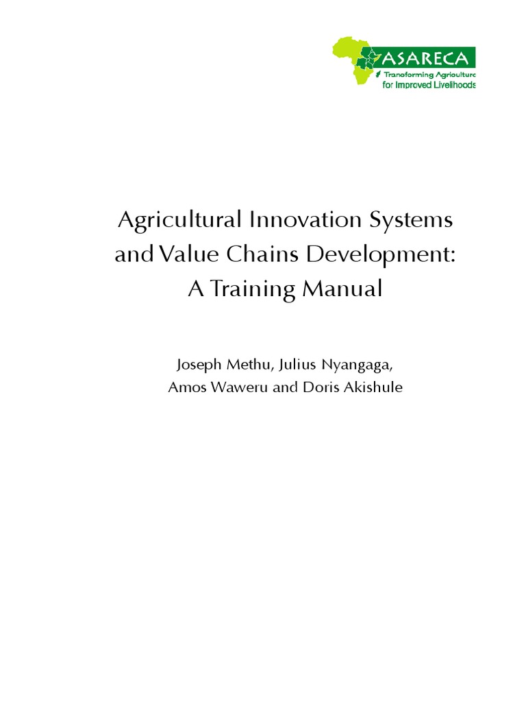 AIS VCD Training Manual For Web | PDF | Innovation | System