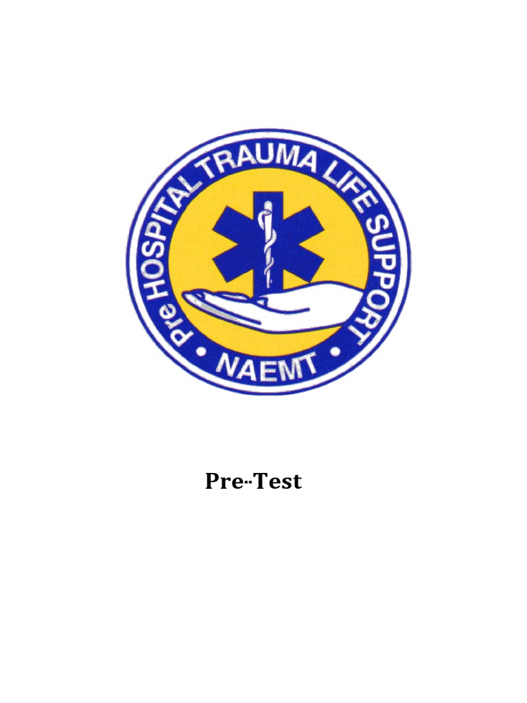 PHTLS 9th Edition Pre Test - Spanish | Descargar gratis PDF | Herida ...