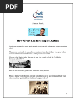 Start With Why Interactive Worksheet | PDF