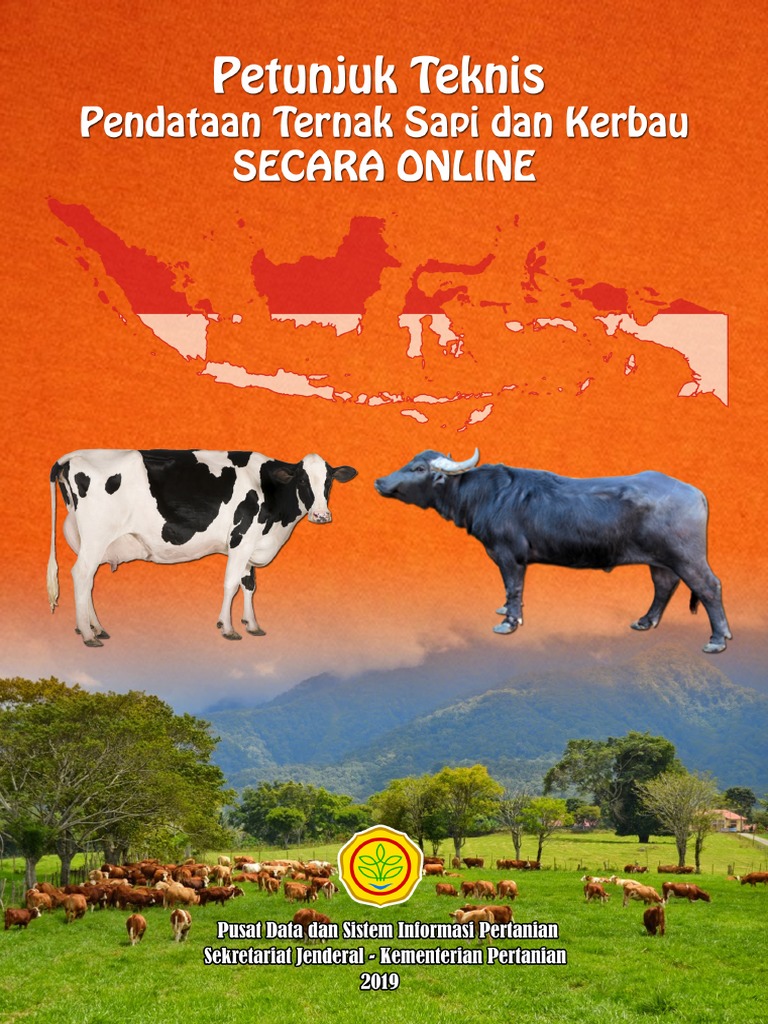 Panduan Lengkap Pendataan Ternak Sapi dan Kerbau Secara Online | PDF
