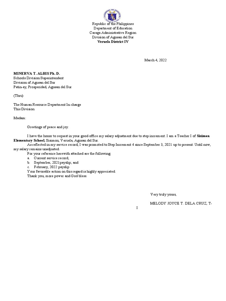 LETTER of Intent Division | PDF