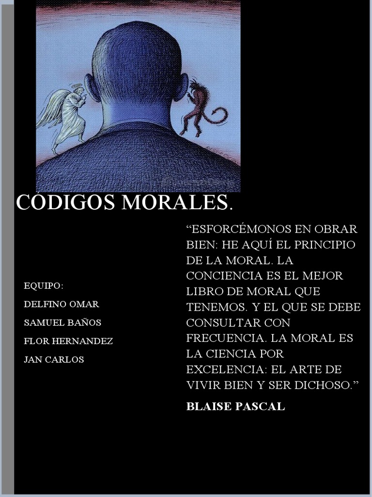 Codigos Morales | PDF | Moralidad | Sociedad
