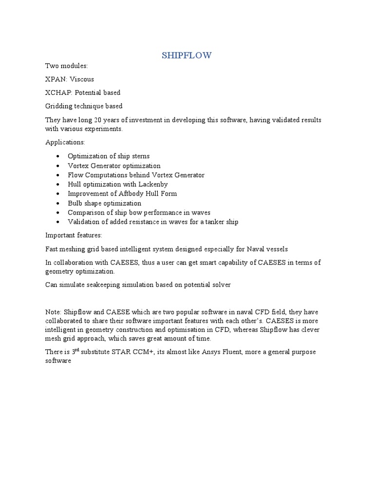 Ship Flow | PDF | Computers