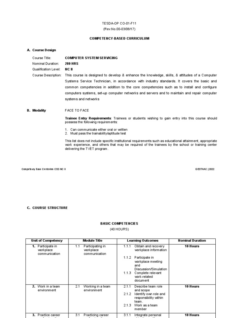 CBC Final | PDF | Occupational Safety And Health | Computer Network