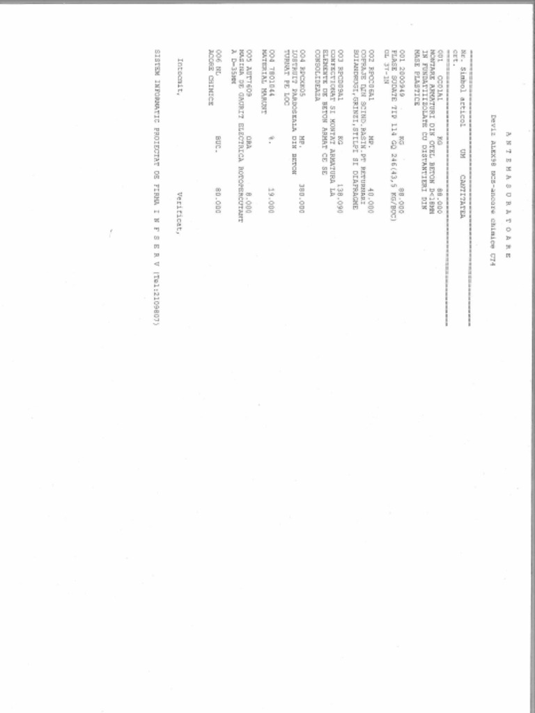 ANTEMĂSURĂTOARE | PDF