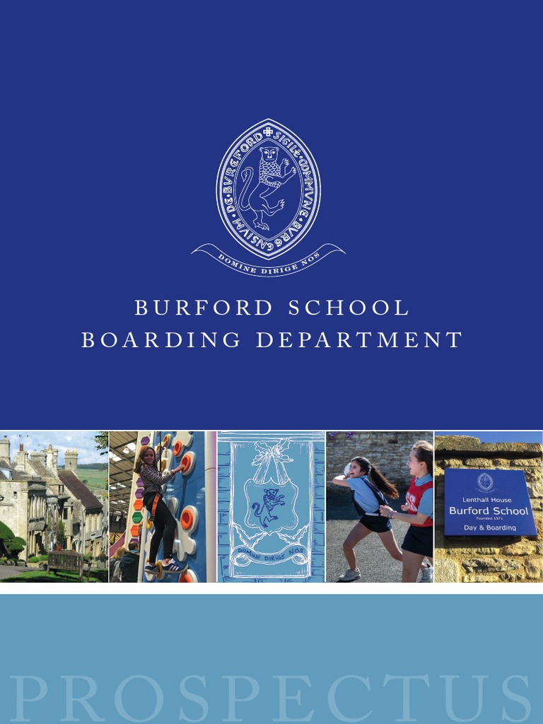 Boarding Prospectus Sept 2022 Entry | PDF | Boarding School