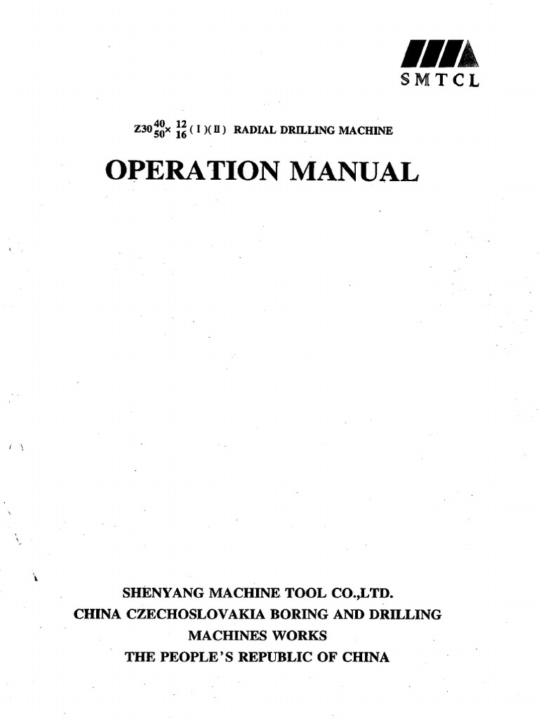 Instruction Manual & Parts List Z3040 | PDF