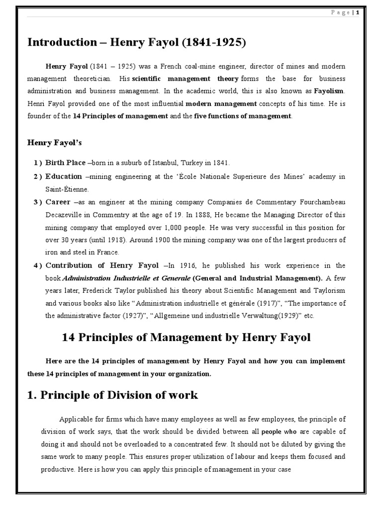 Principle of Management | PDF | Economies