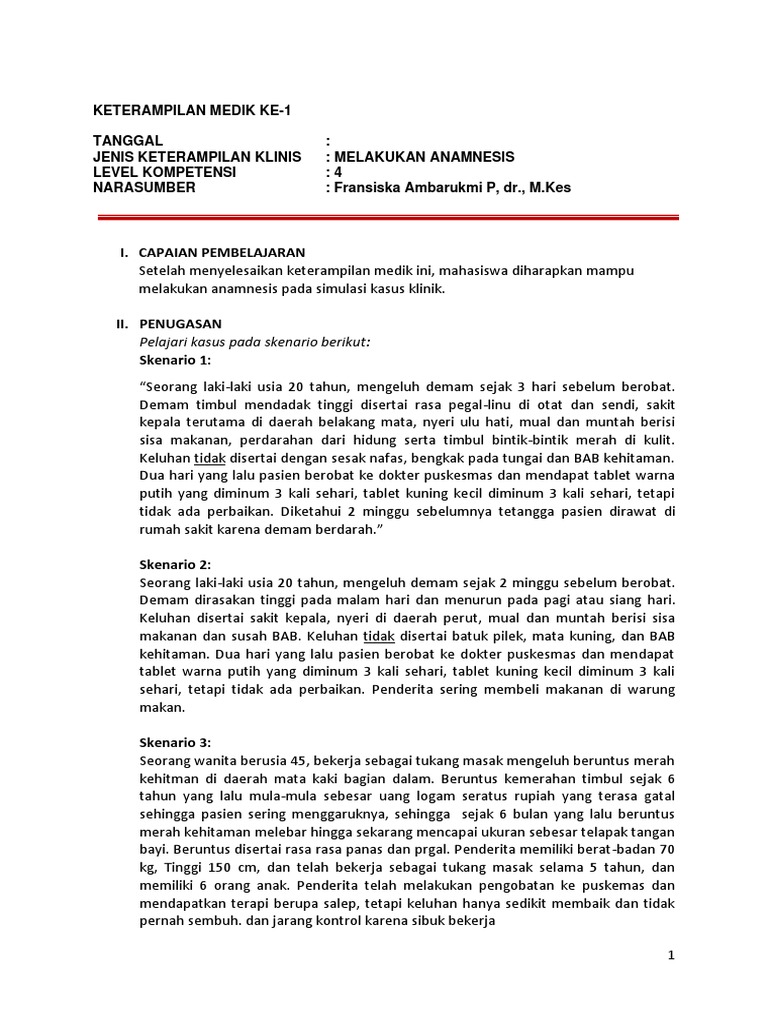 Buku Tramed Blok 6 2022 Revisi | PDF