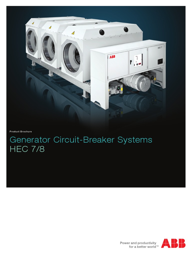 Generator Circuit-Breaker Systems: Product Brochure | PDF | Electronics ...