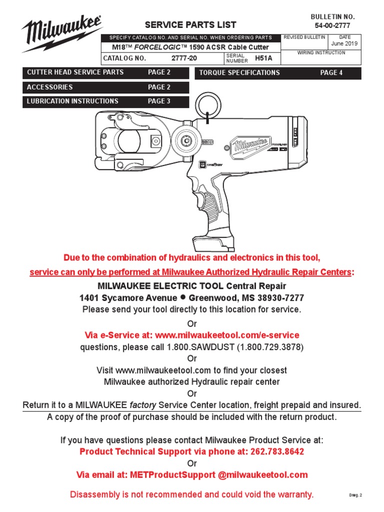 Service Parts List | PDF | Manufactured Goods | Machines