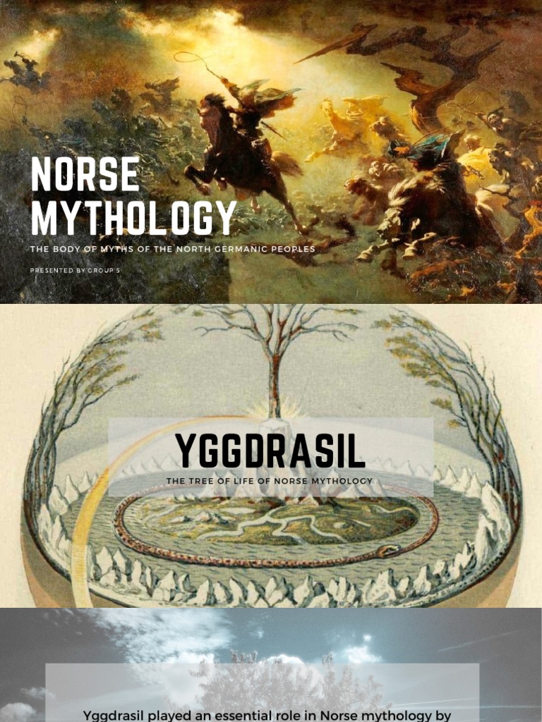 The Tree of Life (Group 5 | PDF | Norse Mythology | Germanic Paganism